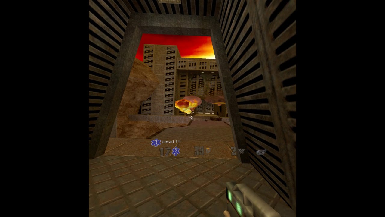 Quake 2 VR mod with HD textures - YouTube
