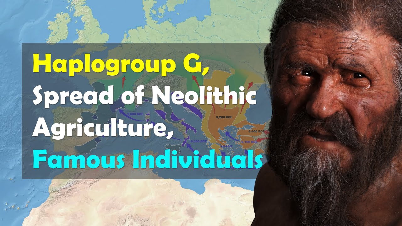 [Origin of European 3/6] First Farmer of Europe and Y-DNA Haplogroup G ...