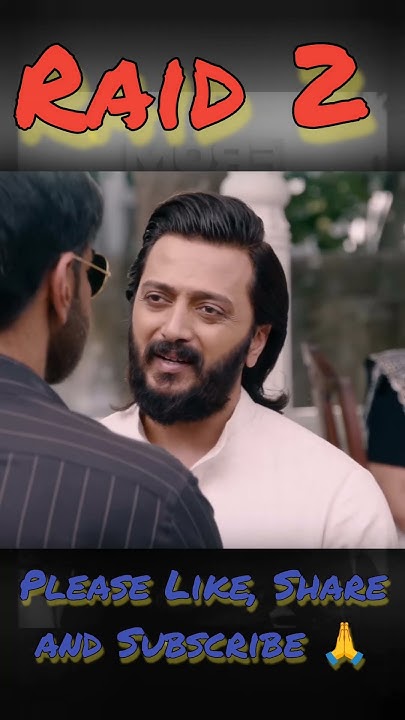 Raid 2 teaser| ajay devgan action film #shortsvideo #bollywood #shortsfeed #raid 2 - YouTube