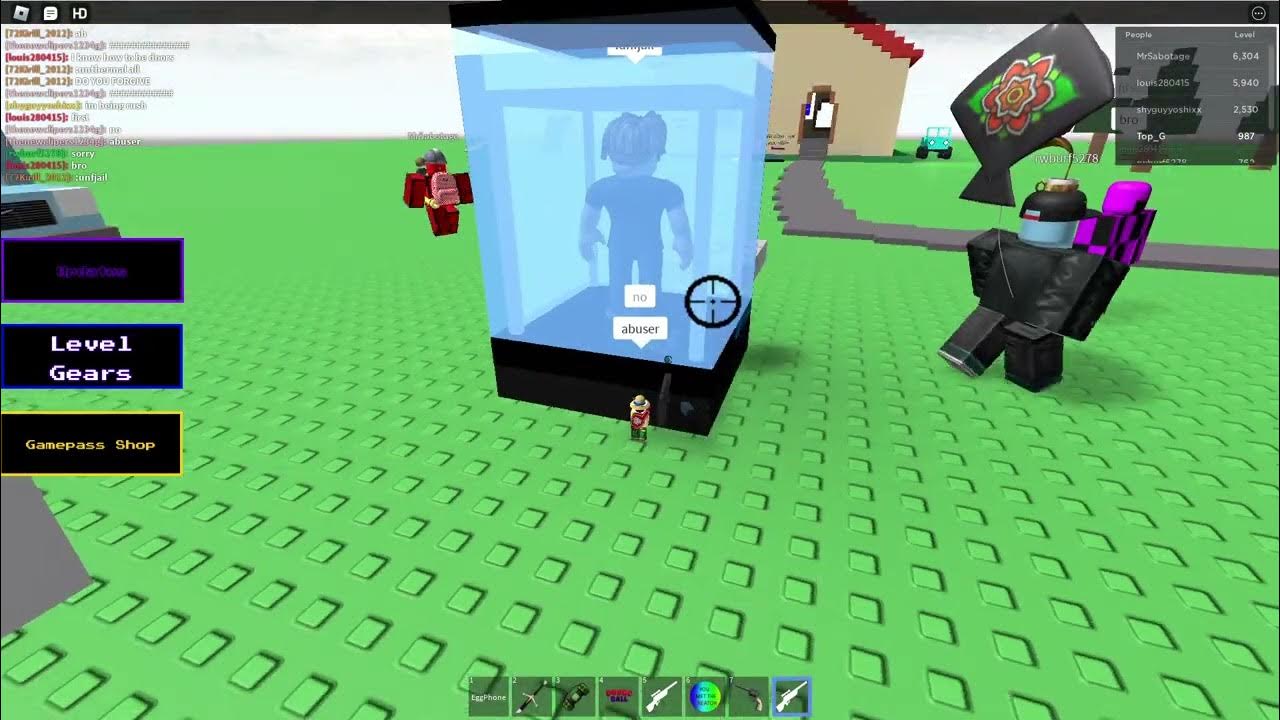 Messing with commands - YouTube