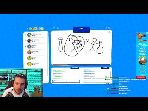 UNLOST KANSERENLE ÇİZ BAKALIM GARTİC İO OYNUYOR PART 11
