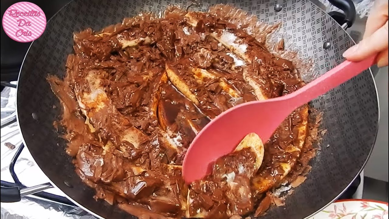 CHOCOBANA | RECEITAS DA CRIS - YouTube