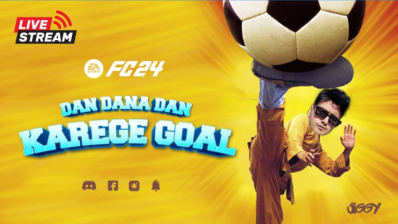 DAN DANA DAN KAREGE GOAL EA SPORTS FC24 #pc #EA #FC24 - YouTube