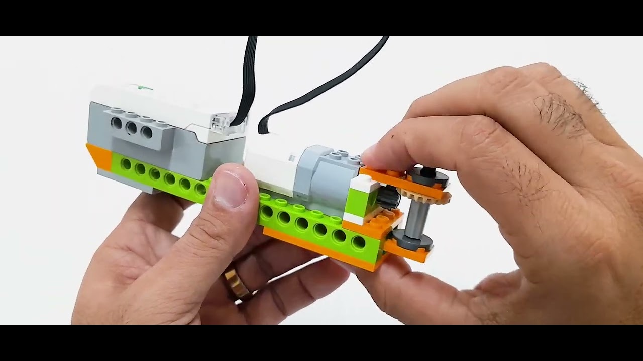 Portão Automático _ Automatic Gate Wedo 2.0 Lego - YouTube