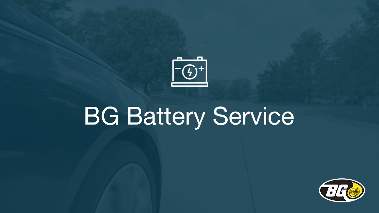 BG Battery Service - YouTube