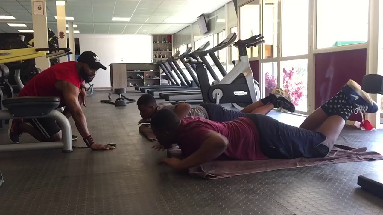 The coach Felix musasa - YouTube