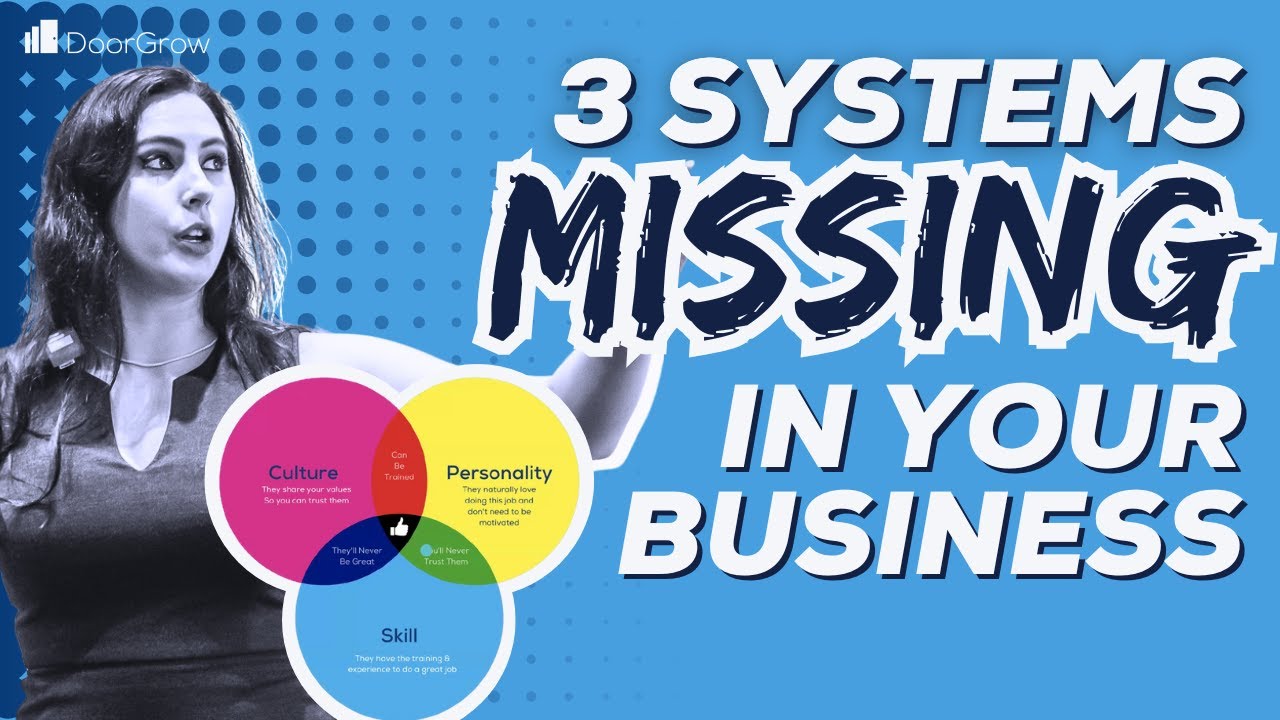 The 3 Missing Systems Keeping YOU From Scaling Your Property Management ...