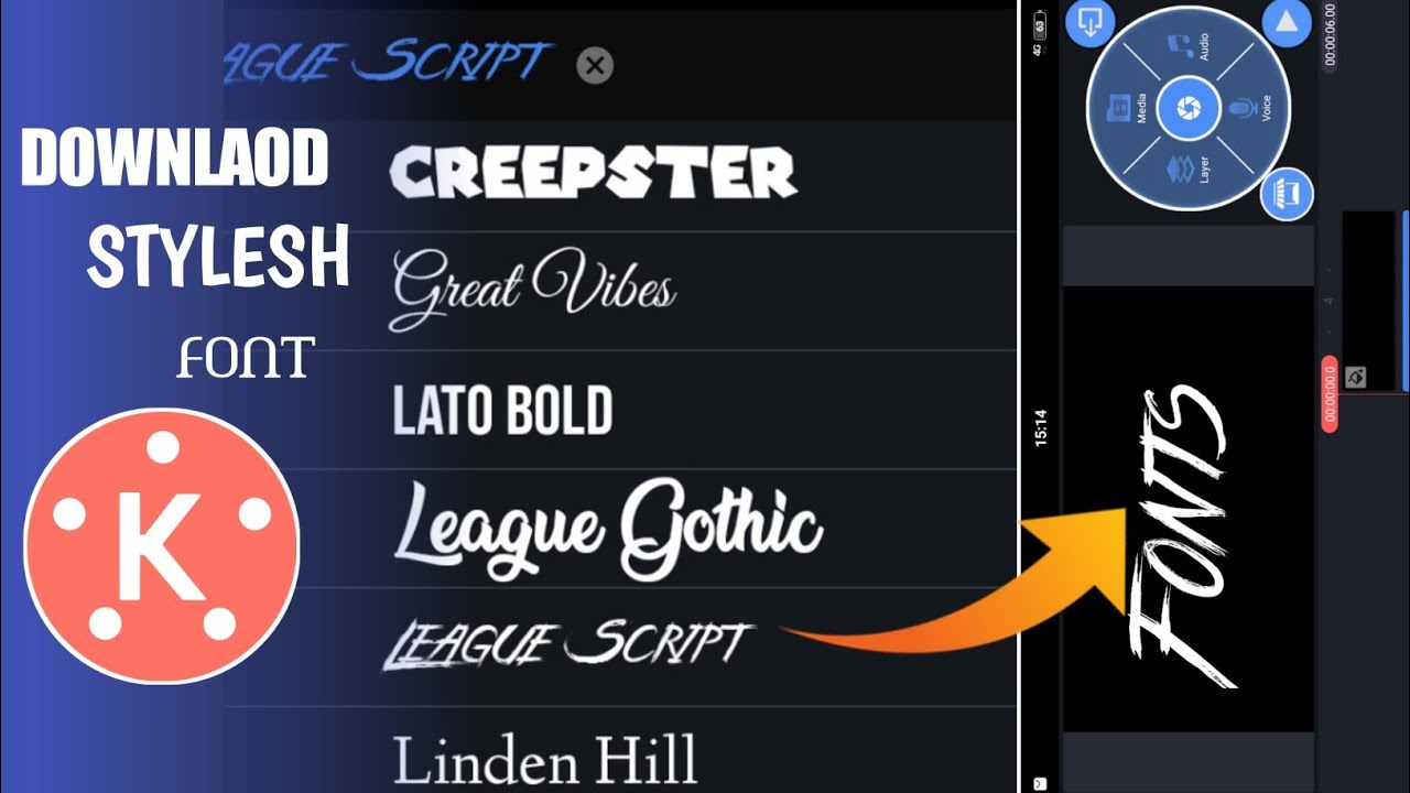 How To Install Custom Fonts In Kinemaster Easily Kinemaster Me Custom How To Install Custom Fonts In Kinemaster Easily Kinemaster Me Custom