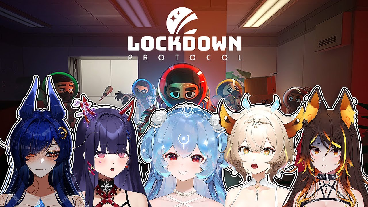 Bao plays LOCKDOWN Protocol with the Girliepops - YouTube
