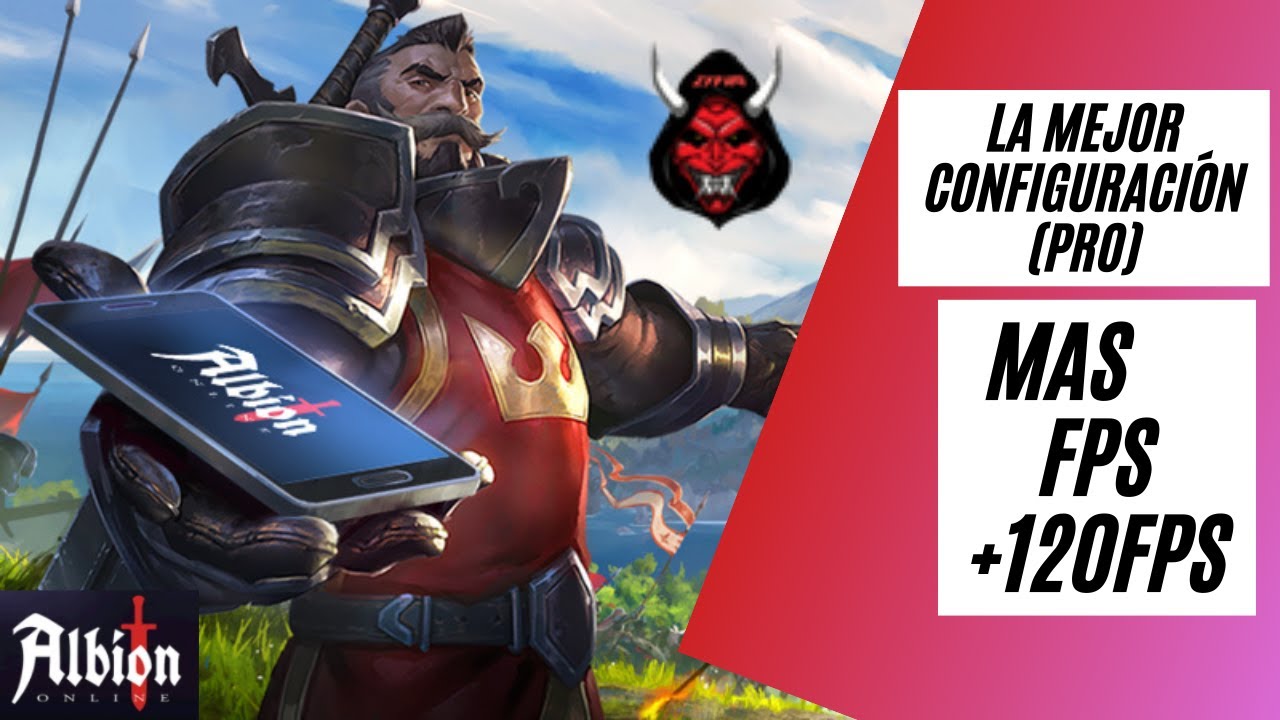 ⚡[ GUIA PARA MEJOR RENDIMIENTO Y FPS EN ALBION ] ⚡ ALBION ONLINE ...