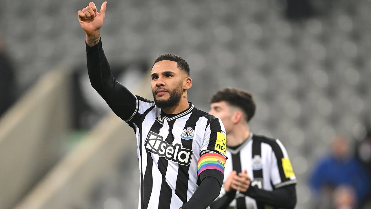 INTERVIEW | Jamaal Lascelles Previews Spurs Clash - YouTube
