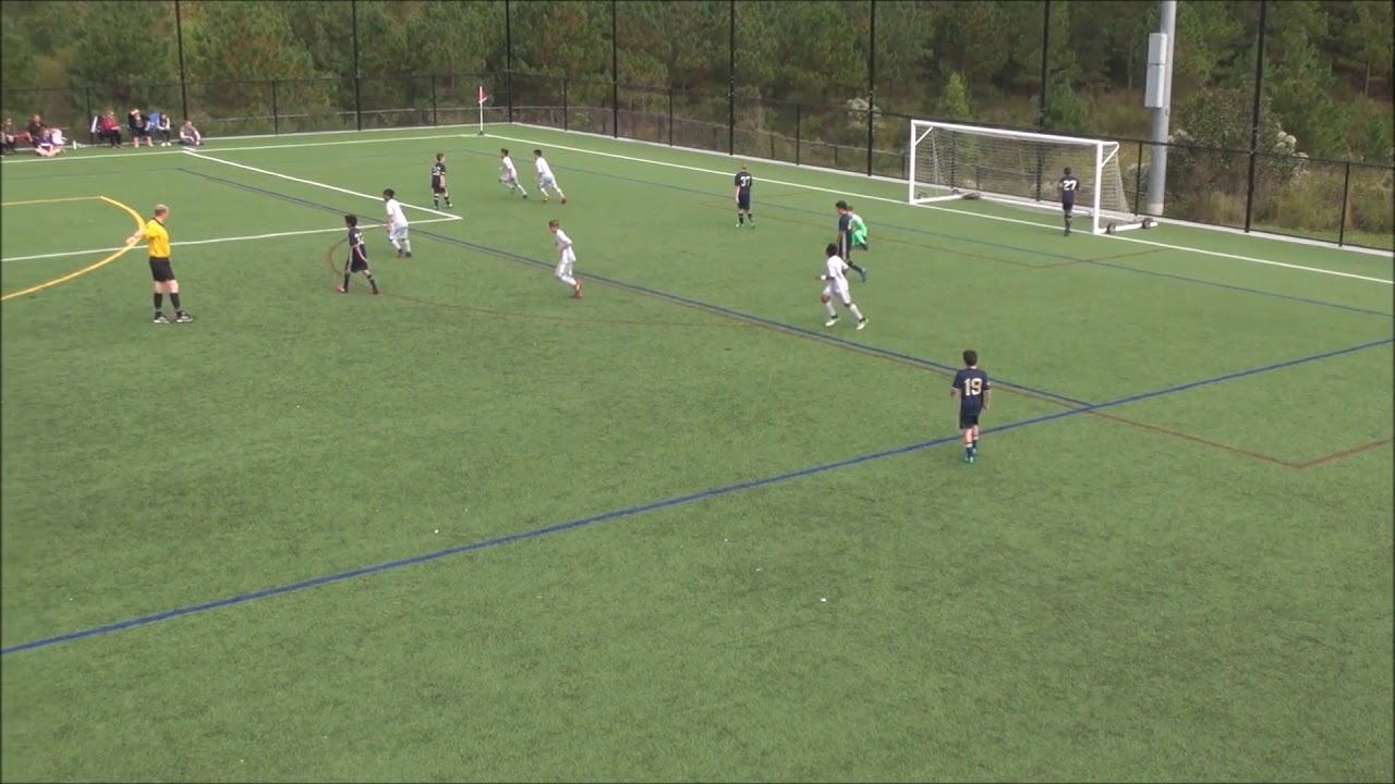 Rocket RitaRita CSA USSDA U12 Fall 2017 - YouTube