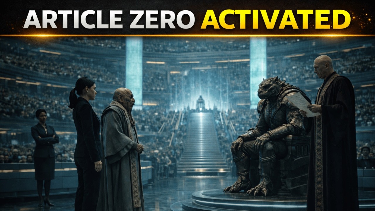 They Took 11 Humans Alive — Then the Galaxy Remembered Article Zero HFY ...