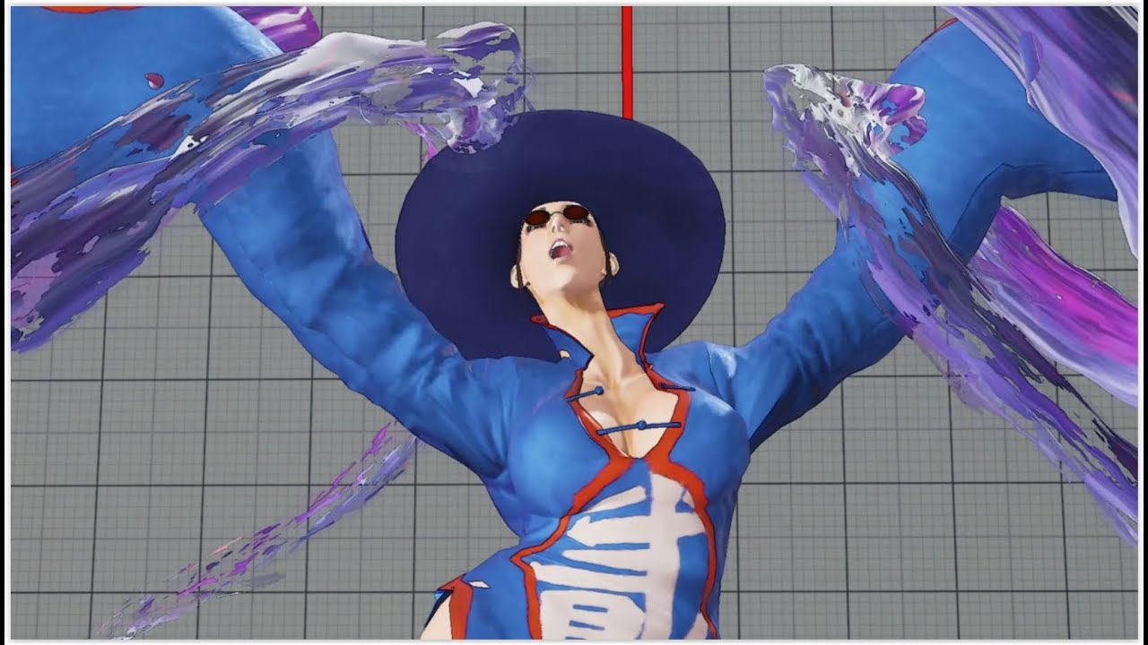 STREET FIGHTER V CE - Female f.a.n.g VS Cammy - SFV PC MODS - YouTube