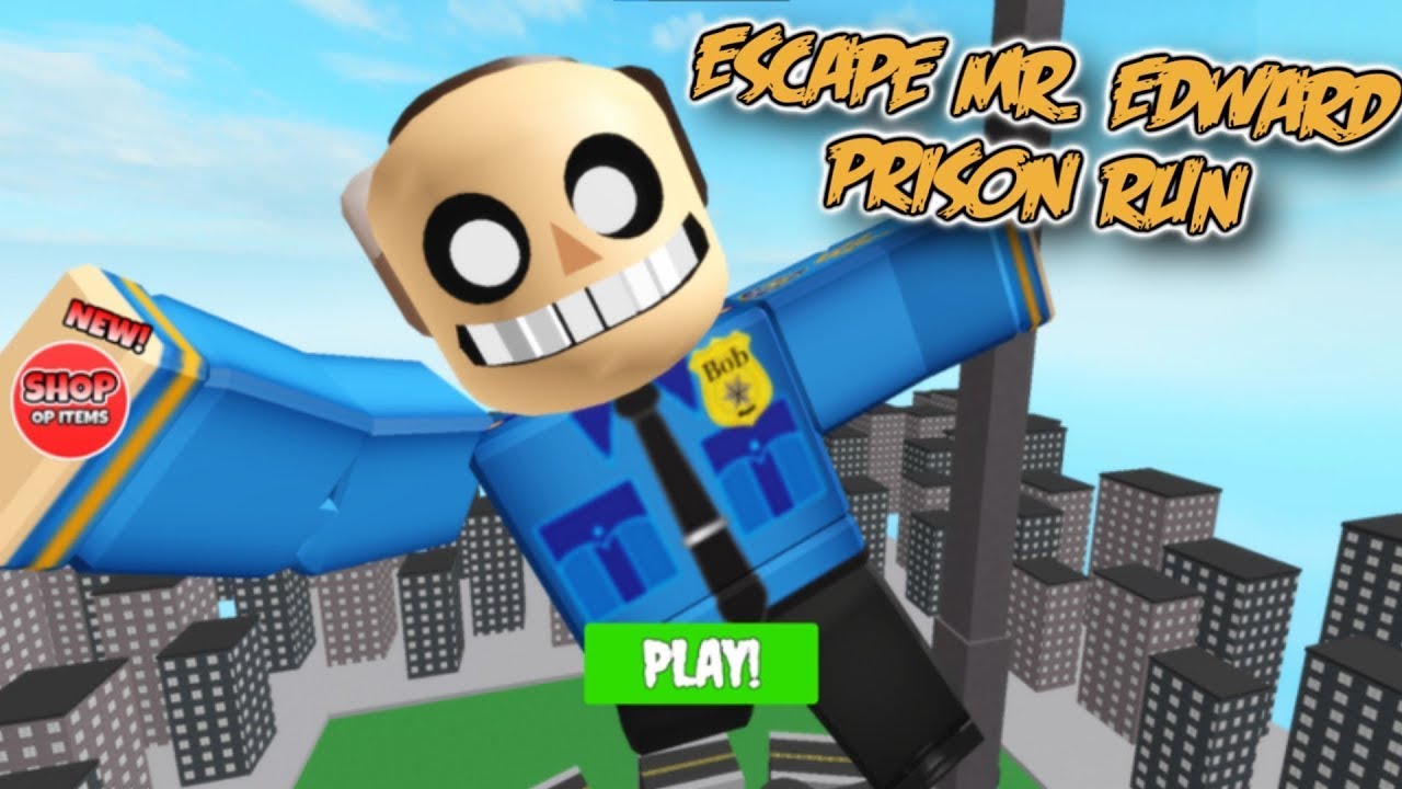 Escape Mr. Edward prison Run Roblox Full walk-through Android + Update ...