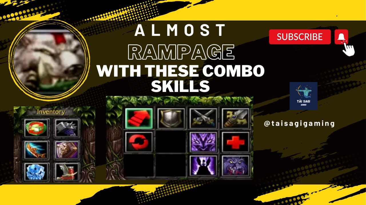 LoD DOTA 1 BloodSeeker almost RAMPAGE with these combo skills | KXTB ...