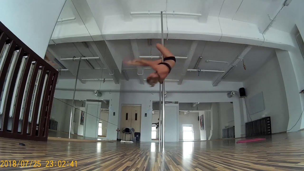 POLE DANCE FAILS COMPILATION - YouTube