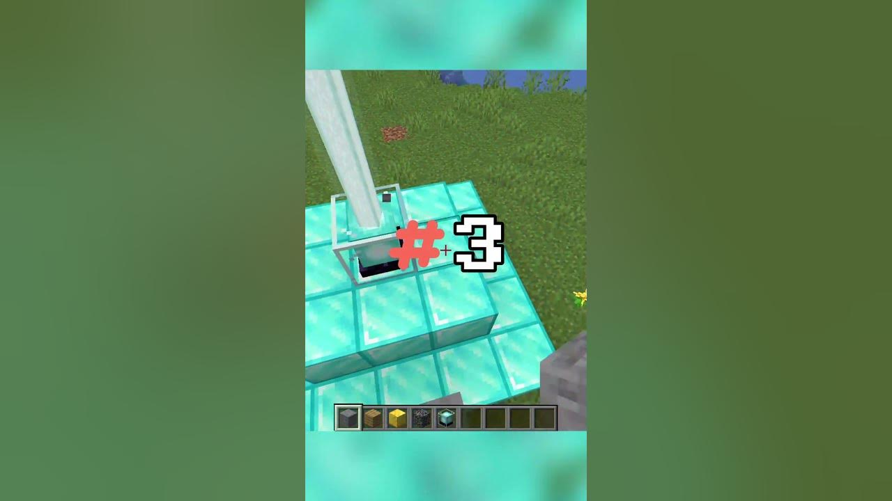 3 Minecraft Block Facts You Need To Know #shorts - YouTube