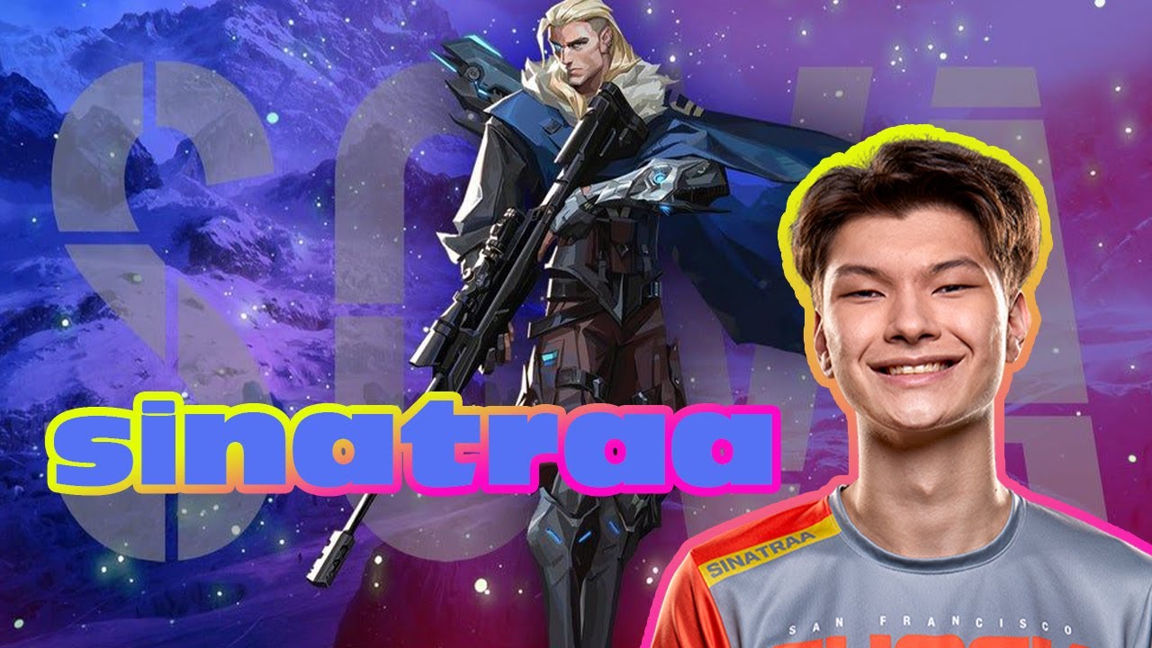 Sinatraa (Sova) team spirit made it simple to win the game Best moments Valorant - YouTube