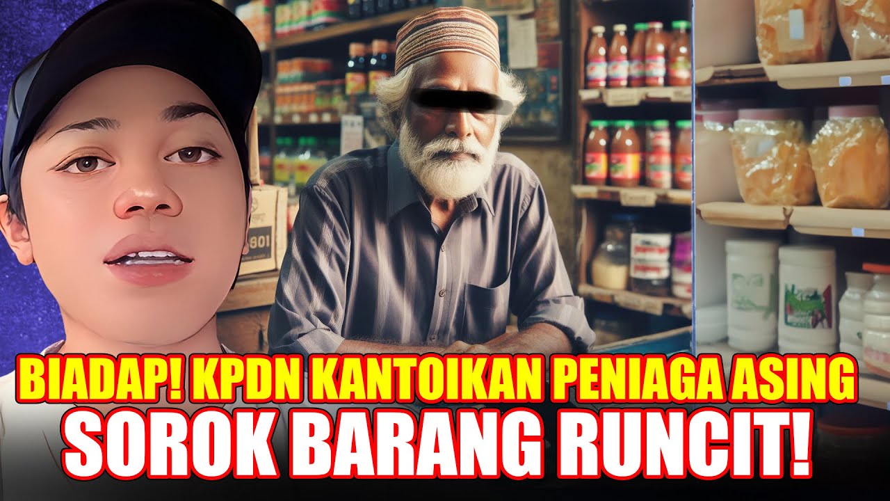 KPDN KONGSI HELAH PERUNCIT - YouTube