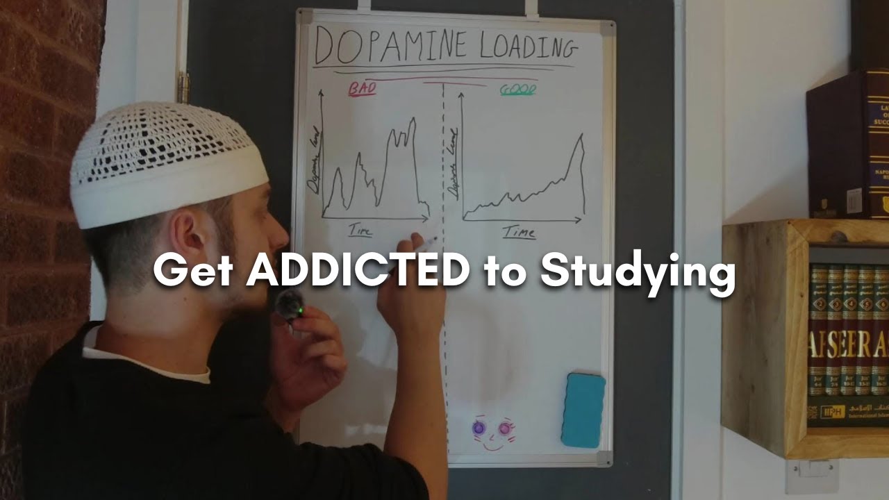 How I used ''Dopamine Loading'' to get Straight A*s - YouTube