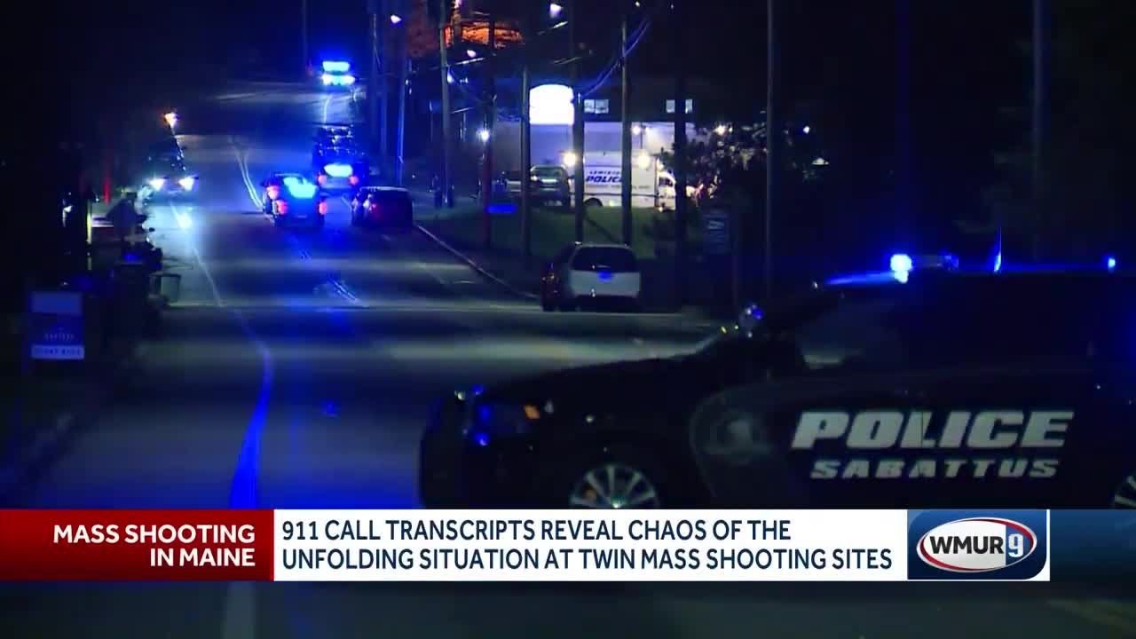 911 call transcripts provide details of Maine mass shootings - YouTube
