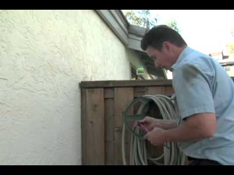 How to change a hose BIB part 3 - YouTube