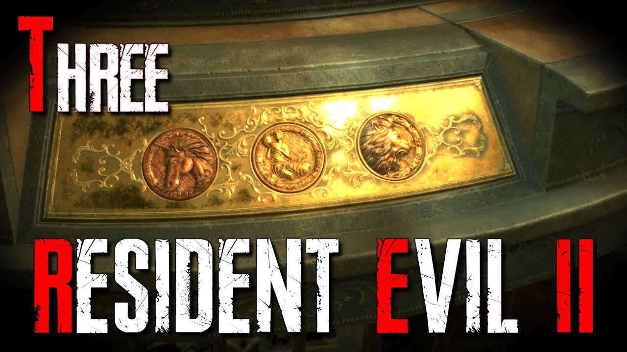 Resident Evil 2 Gameplay with Oshikorosu - [3] - All 3 Medallions ...