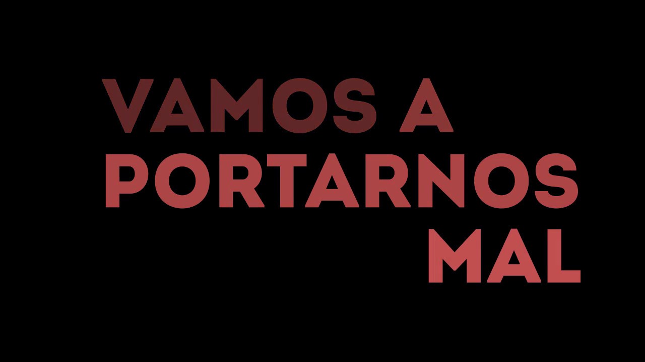 Reggaeton nuevo - El Mago - "Vamos a Portarnos Mal" - Video Lyric (Prod ...