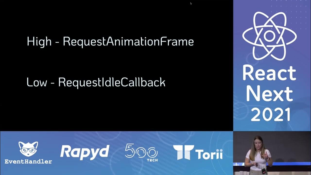 Alina Boshkov - Concurrent mode in react behind the scenes and its power | ReactNext 2021 - YouTube