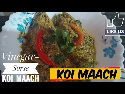 Vinegar-Sorse Koi Maach | Vinegar-Sorse কই মাছ | Delicious Fish Recipe ...