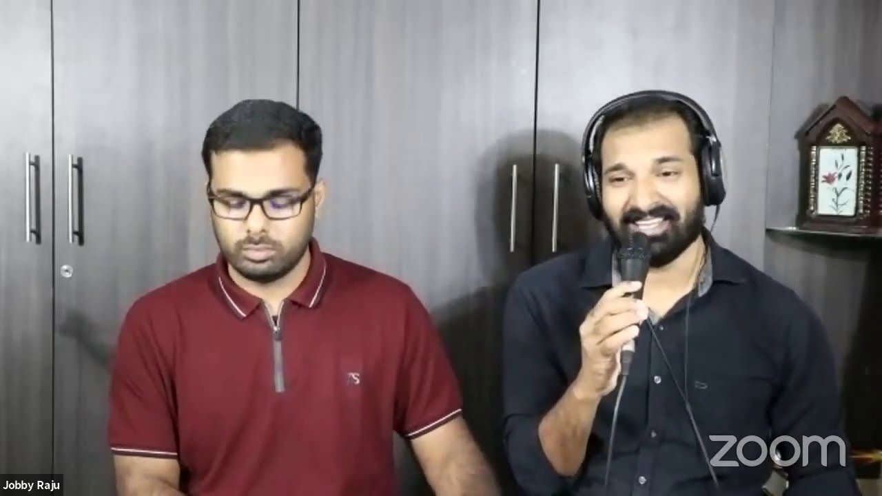 Pr. CALEB & Br. JOBBY RAJU | Compass | Zoom Fellowship | Malayalam ...
