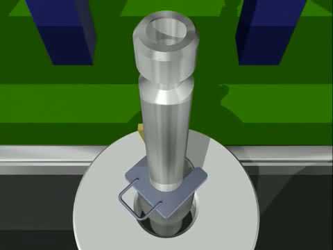 Coring procedure of deep sea drilling vessel "CHIKYU" - YouTube