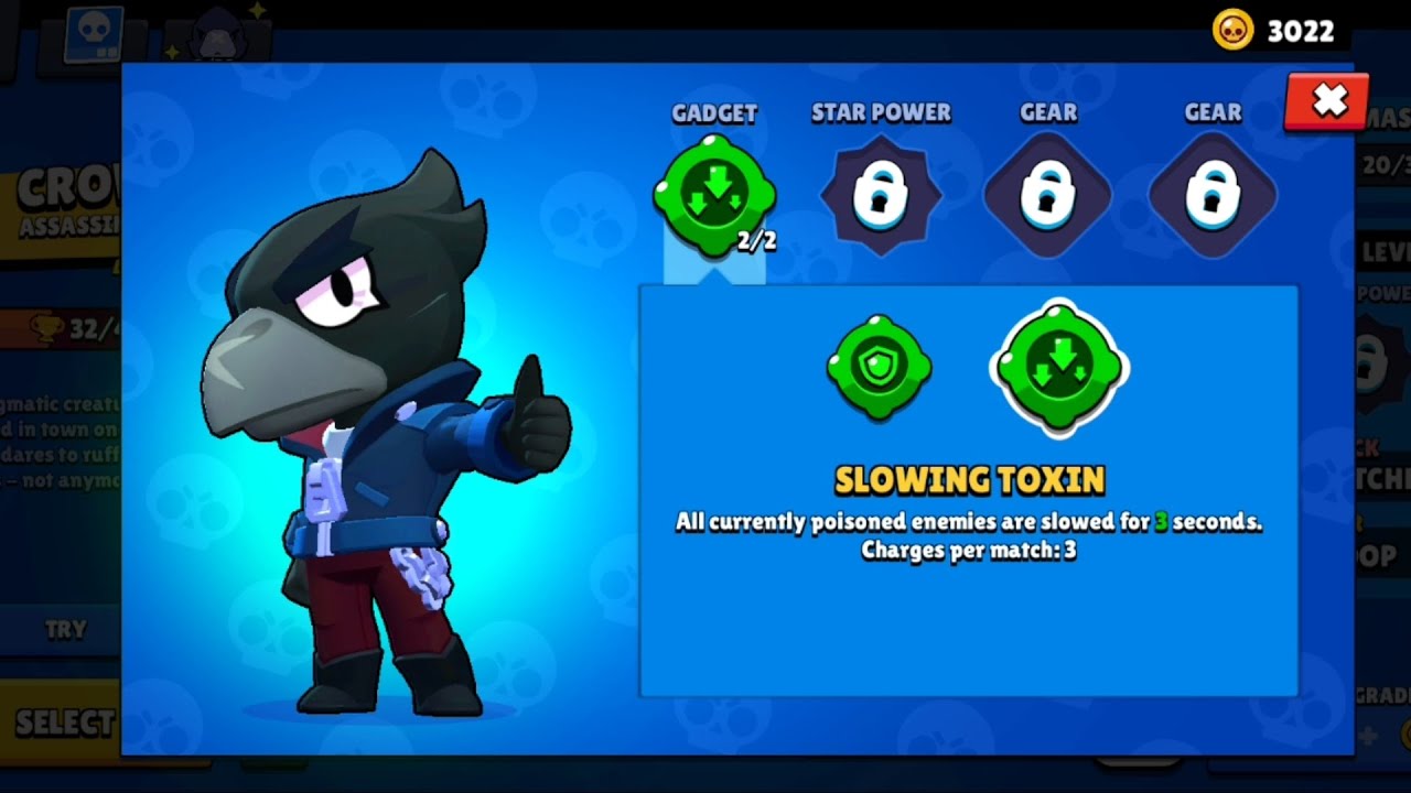 Continues Winning with CROW | Brawl Stars Ranking Up Gameplay - YouTube