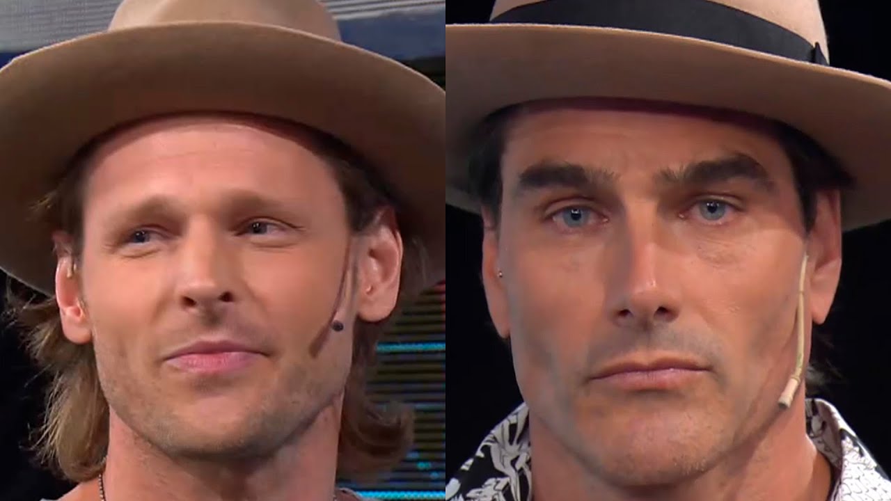 Duelo de belleza en la rosca: Mario Guerci vs Hernán Drago - YouTube