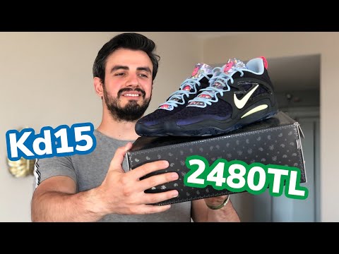 ŞU ANA KADAR Kİ EN GÜZEL KD AYAKKABISI ! KEVİN DURANT 15 KUTU AÇIMI VE İNCELEMESİ