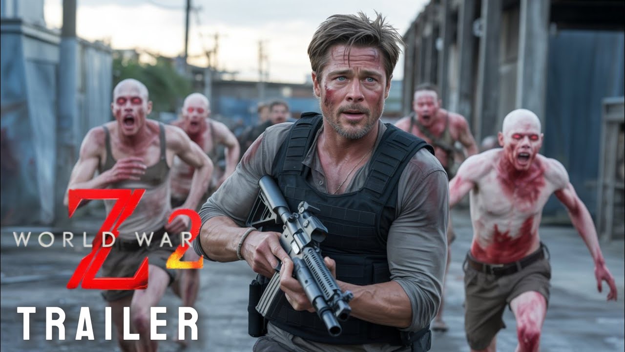 🟥 WORLD WAR Z 2 (2026) | Brad Pitt Zombie Apocalypse Trailer – Humanity ...