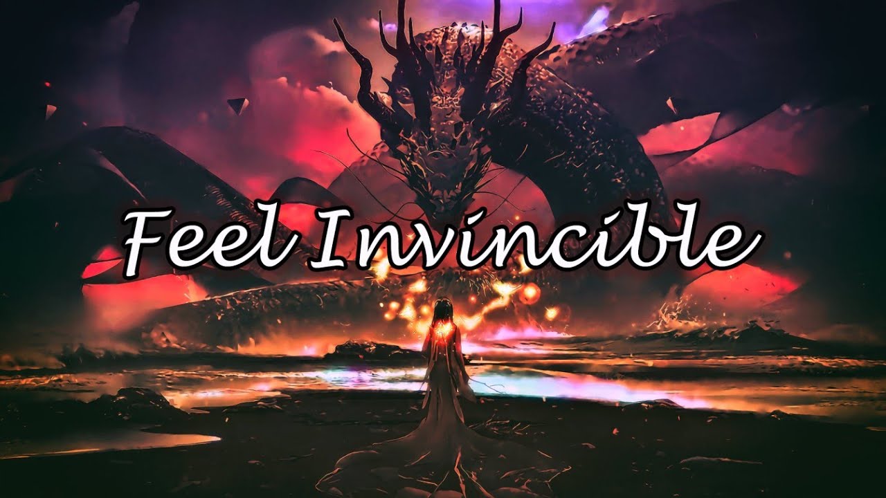 Nightcore - Feel Invincible (Lyrics) - YouTube
