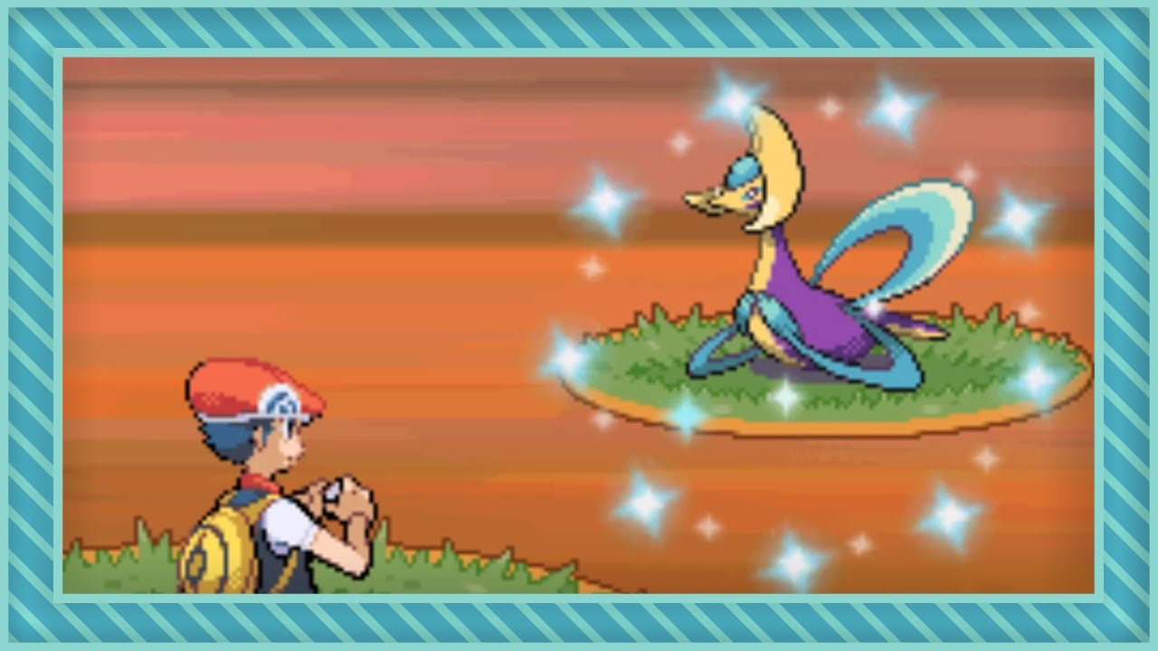 Shiny Cresselia Pokemon
