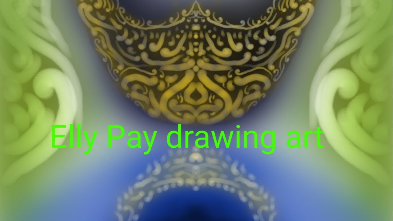 Elly Pay drawing art. #ellypay #colored_canvas - YouTube