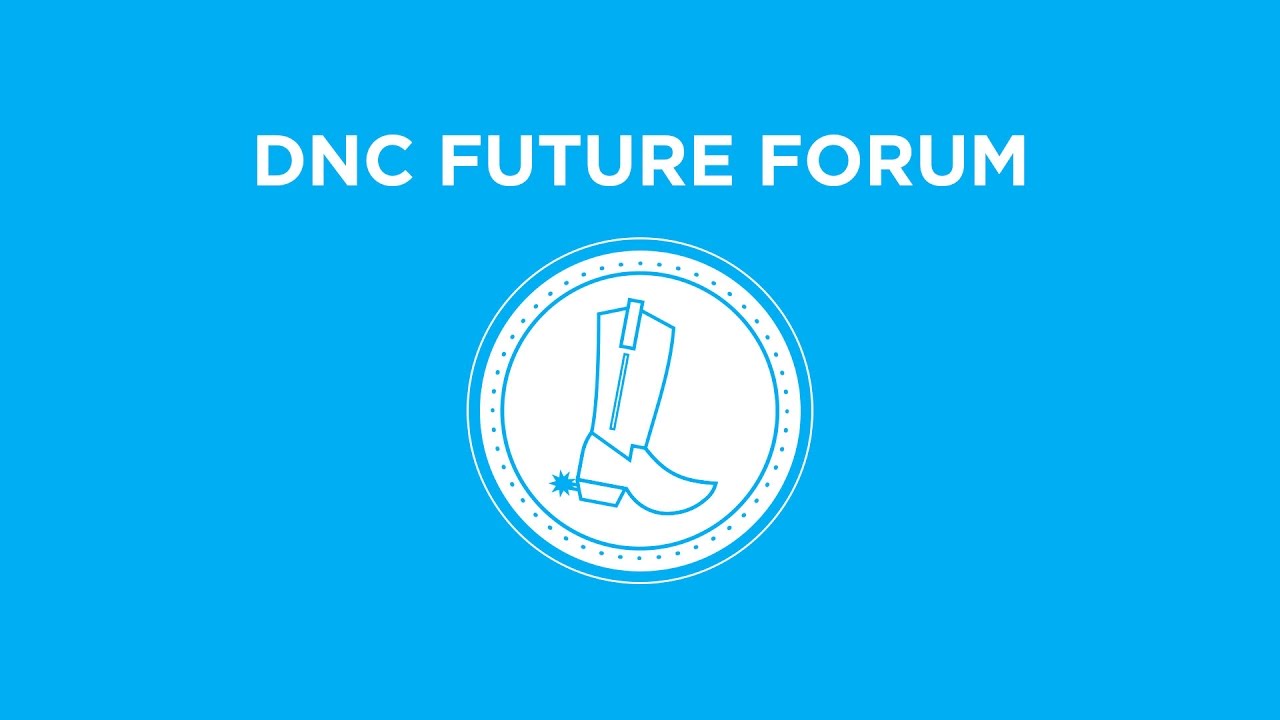 DNC Future Forum - Houston, TX - YouTube