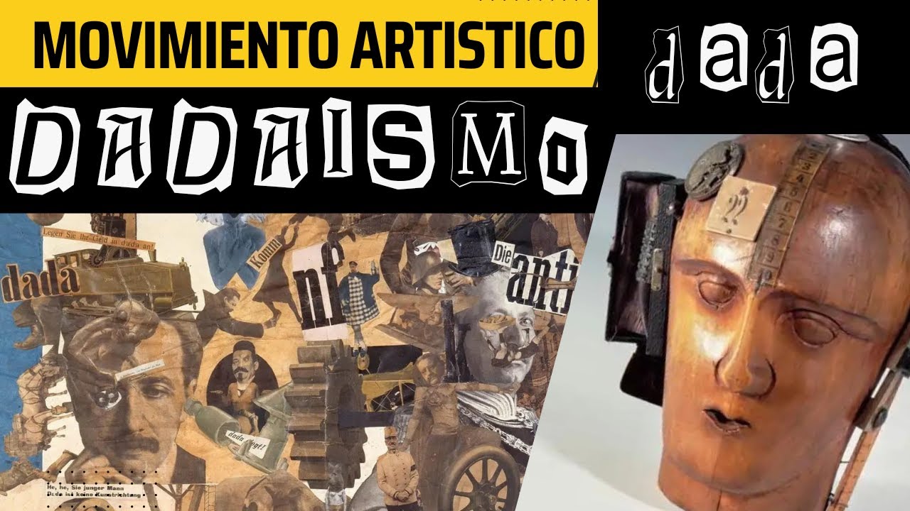 Dadaísmo en 1 Minuto! Movimiento Artistico Audaz! - YouTube