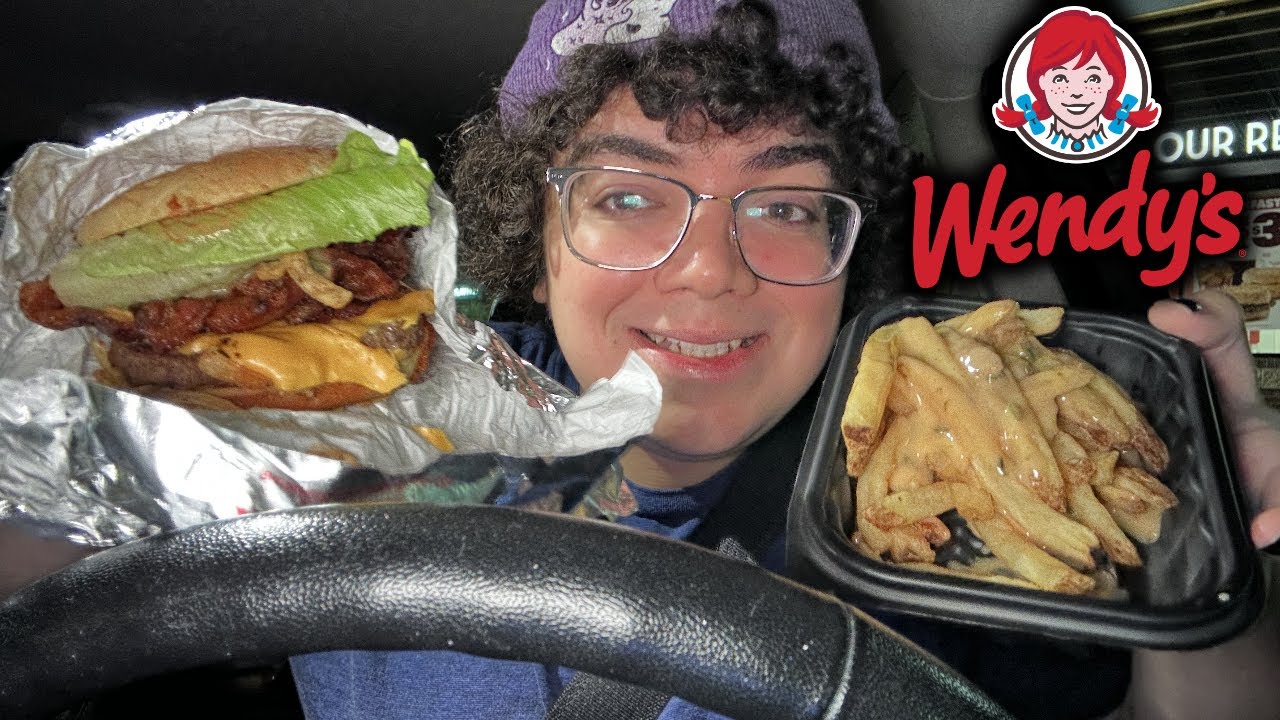 Wendy's FAILS with Nacho Cheeseburger & Queso Fries - YouTube