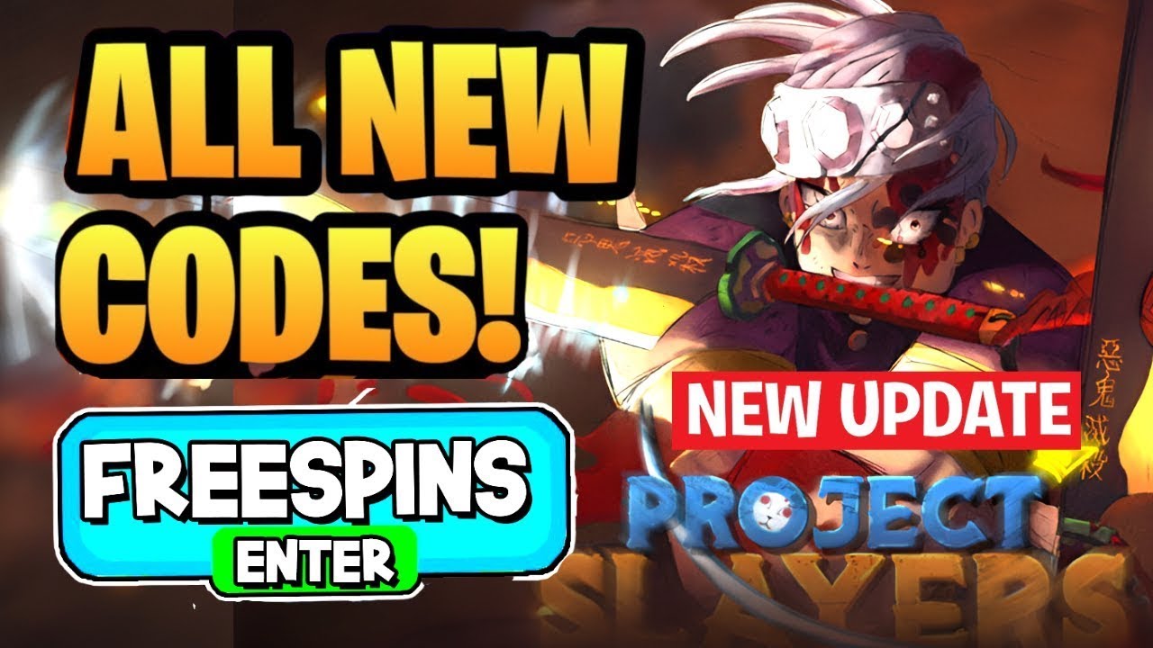 PROJECT SLAYERS CODES || PROJECT SLAYER CODES || CODE PROJECT SLAYERS ...
