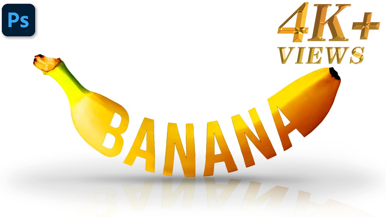 Photo Manipulation Typography Effect in Photoshop | New Tutorial - YouTube