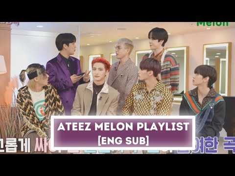 [ENG] 210522 ATEEZ Melon Playlist at Immortal Songs, Psy special