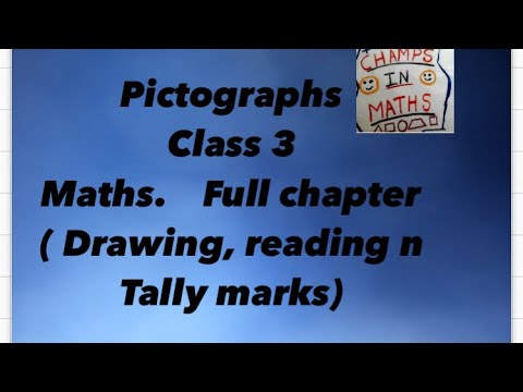 Pictographs Class 3 Full Chapter - YouTube