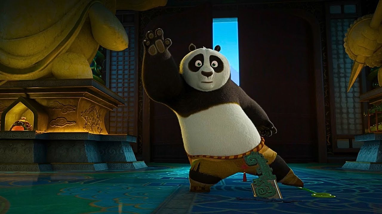 po vs zhen kung fu panda 4 - YouTube