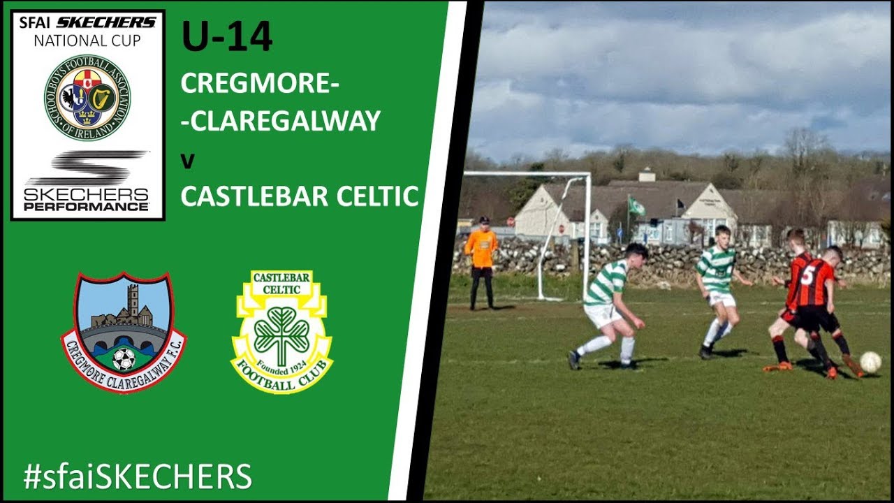 U14 Cregmore CG v Castlebar C 2 - YouTube