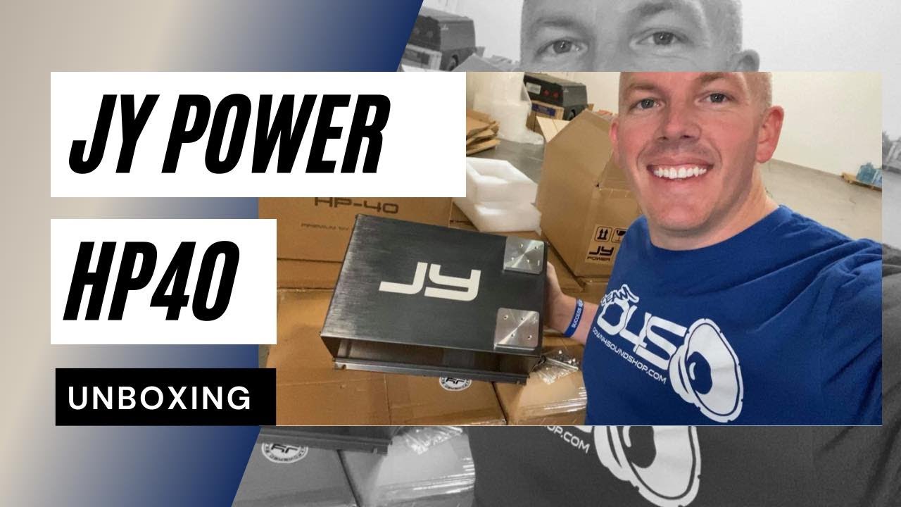 JY power HP40 unboxing / Tour ⚡️⚡️😵😵 - YouTube